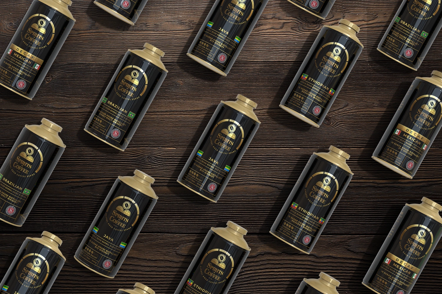 Spirits of Coffee | Home | Barrel-Aged Coffee Beans